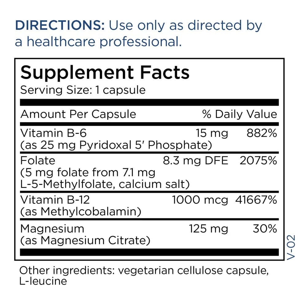Vitamin B complex for optimal health