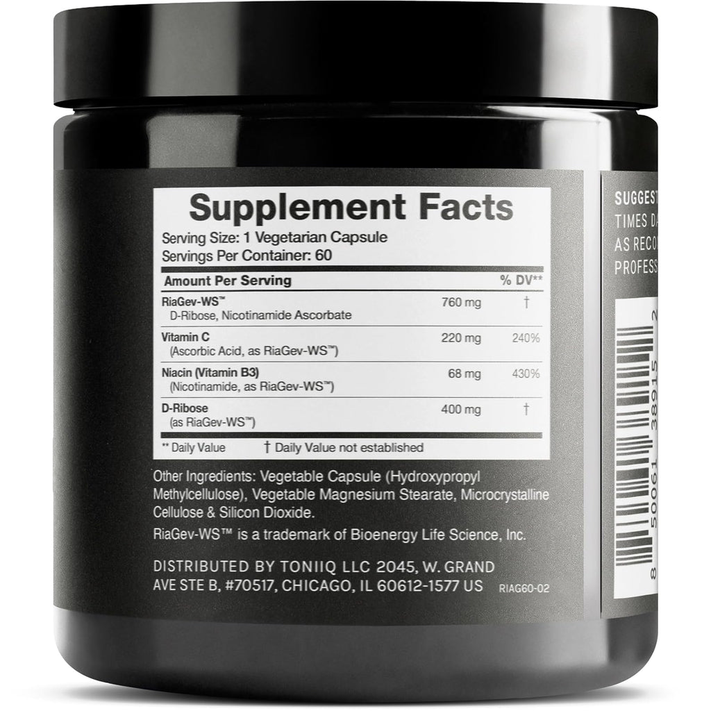 Vitamin B complex for optimal health