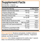 vitamin b complex for overall health