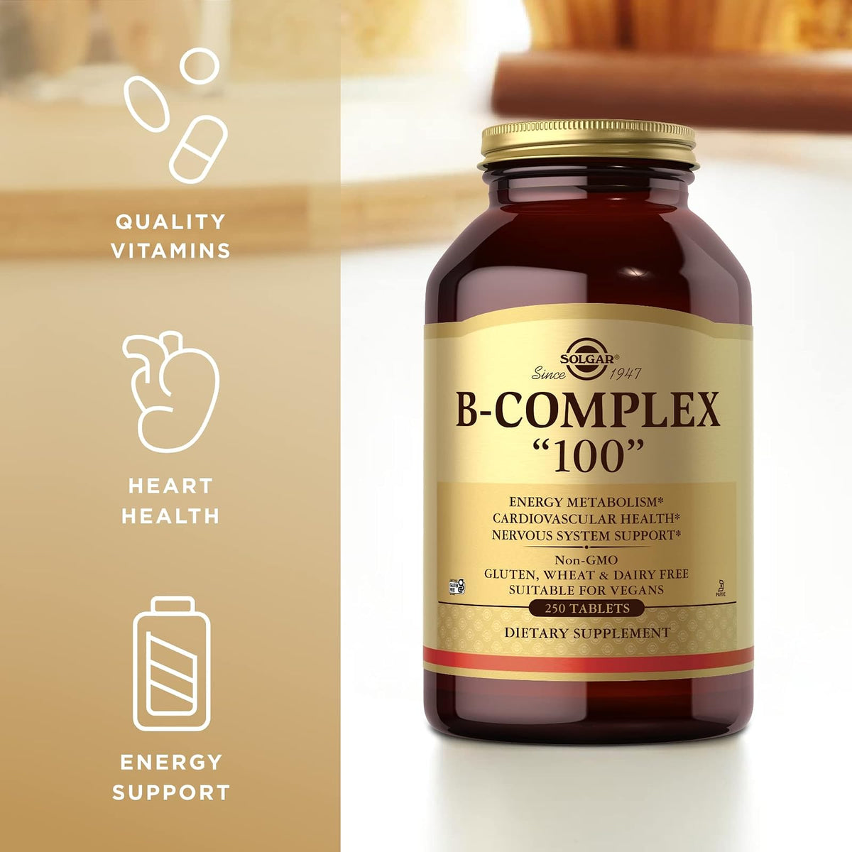 vitamin b complex for overall health