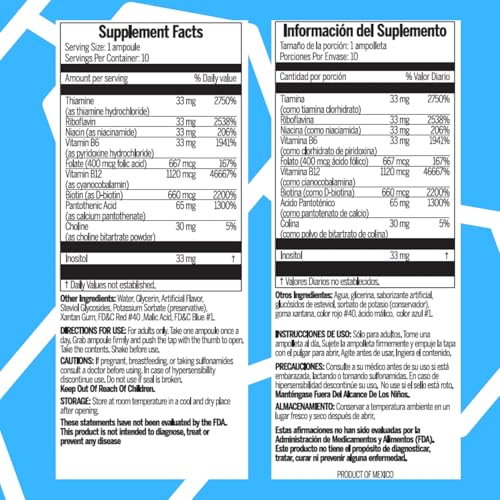 vitamin b complex for overall health
