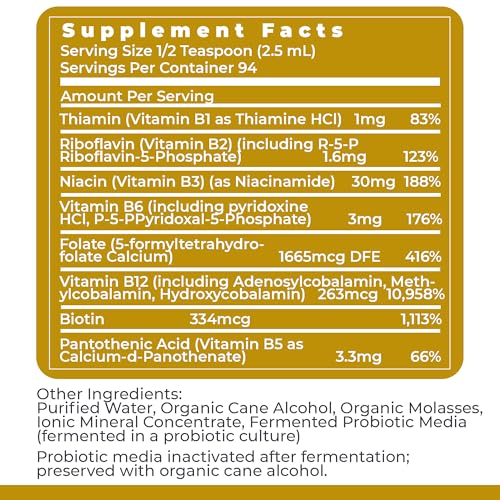 vitamin b complex for overall health
