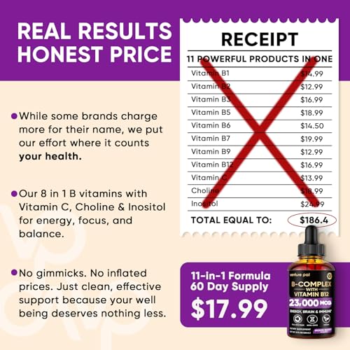 vitamin b complex for overall health