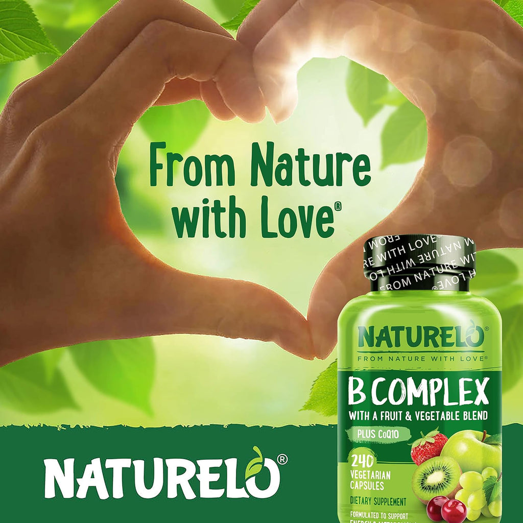 vitamin b complex for overall health