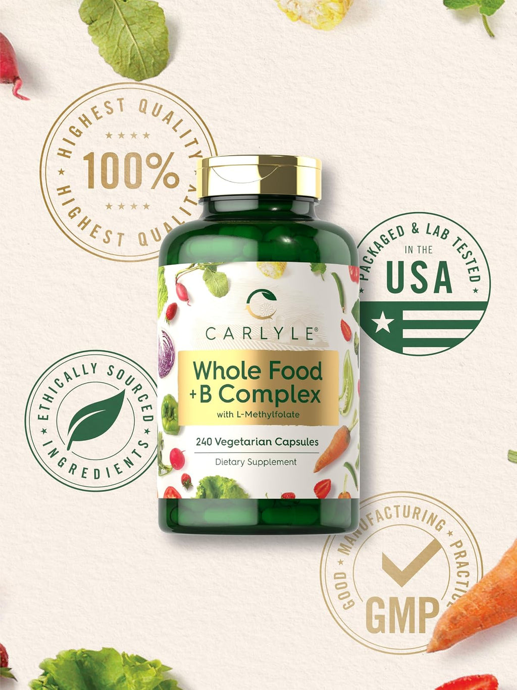 vitamin b complex for overall health