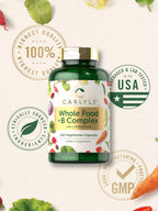vitamin b complex for overall health