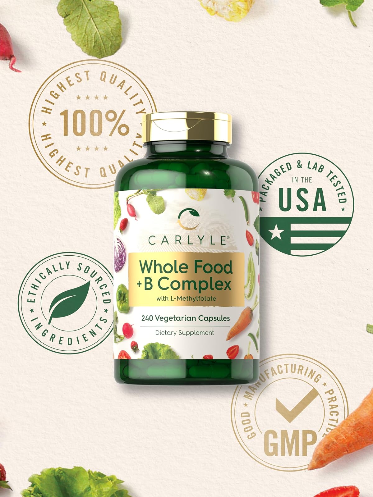 vitamin b complex for overall health