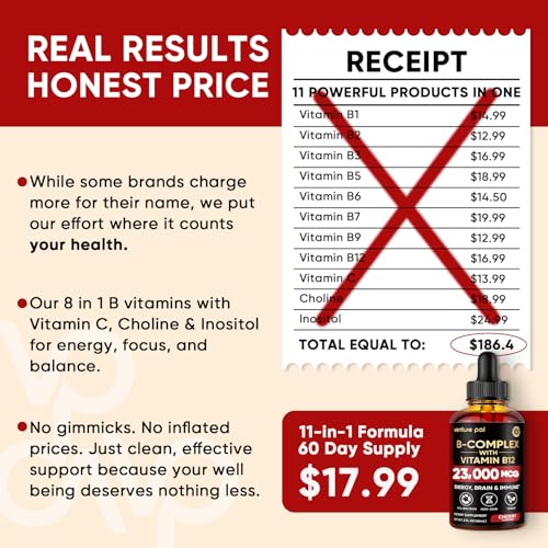 vitamin b complex for overall health