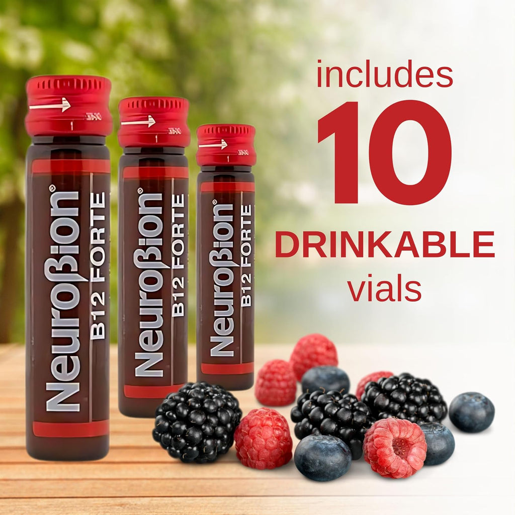 Vitamin B complex for overall vitality