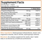 vitamin b complex for overall wellness