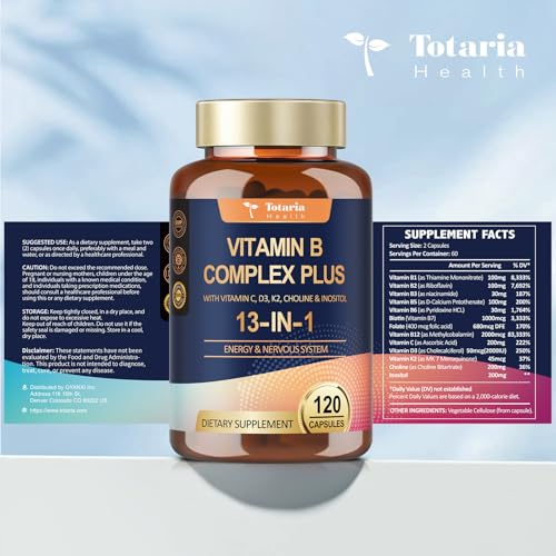 vitamin b complex for overall wellness