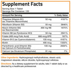 vitamin b complex for overall wellness