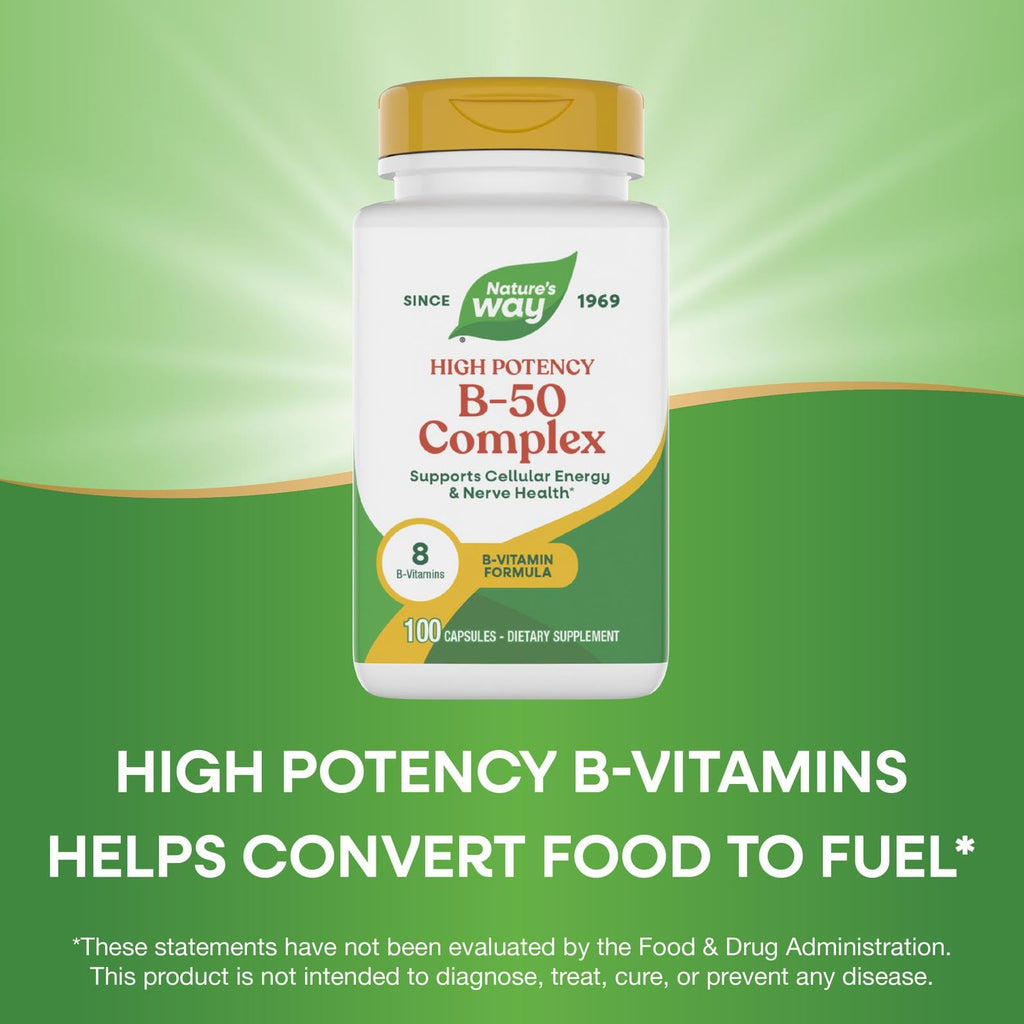 Vitamin b complex for overall wellness