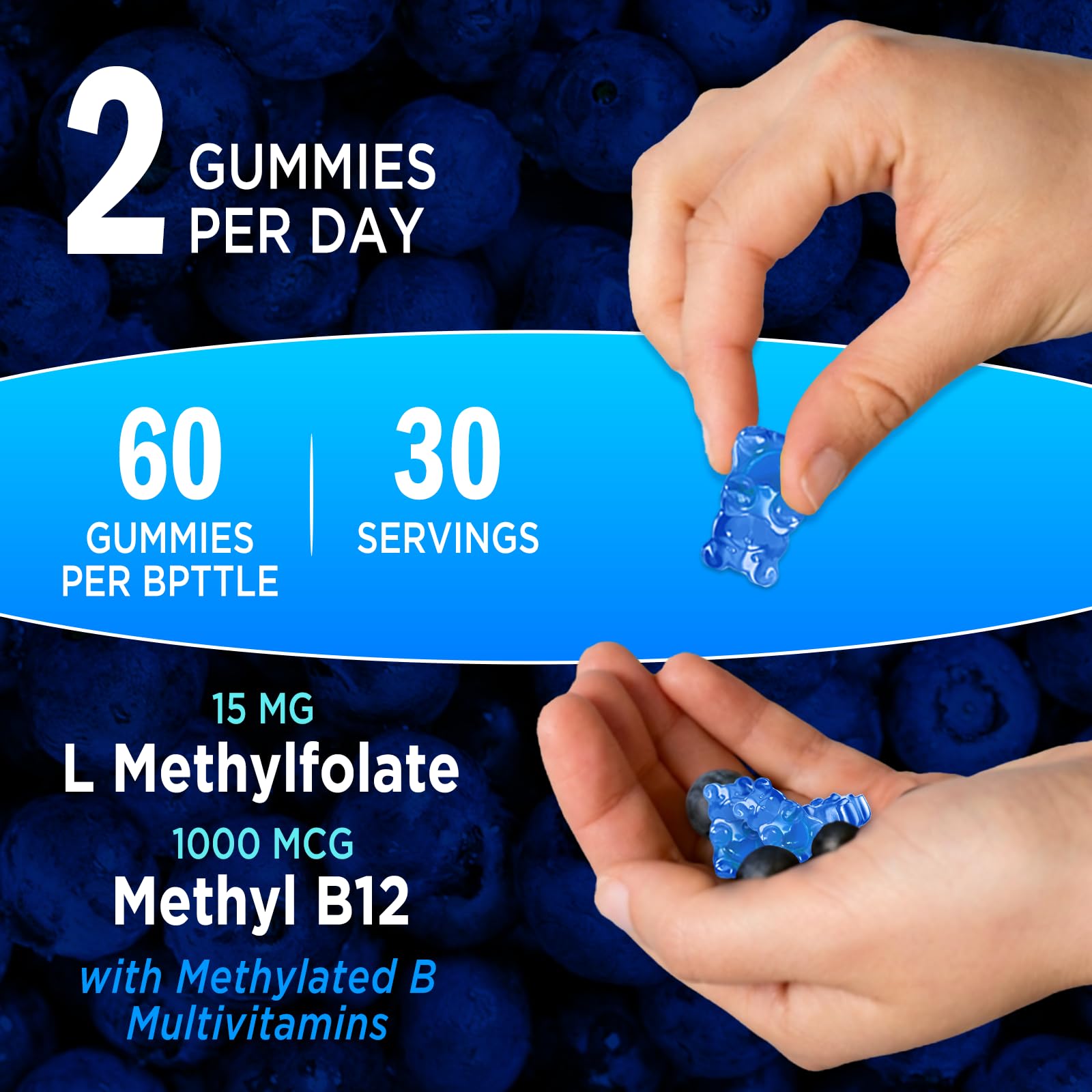 Vitamin B complex for overall wellness