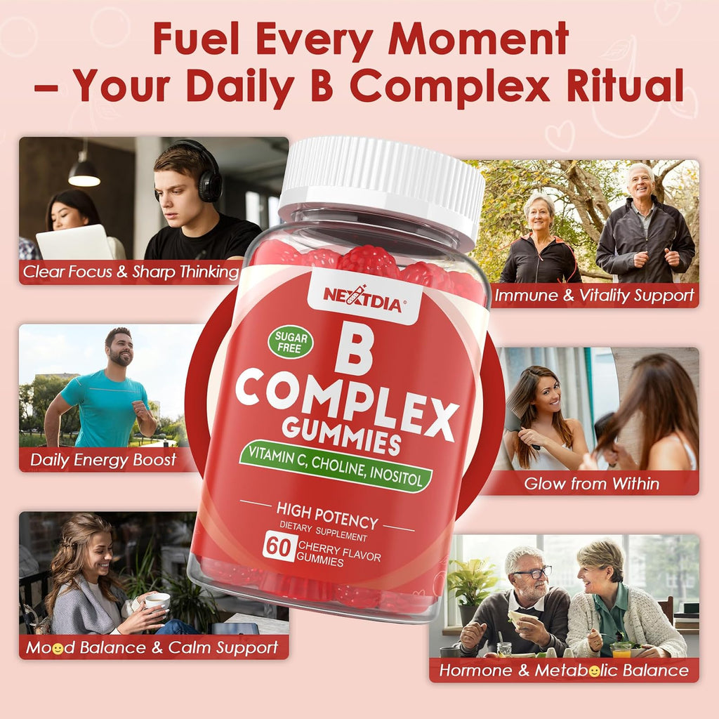 vitamin b complex for overall wellness