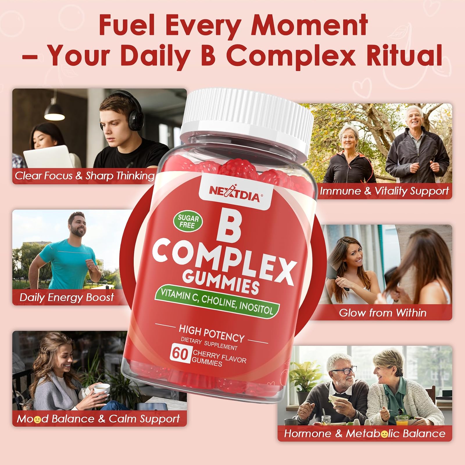 vitamin b complex for overall wellness