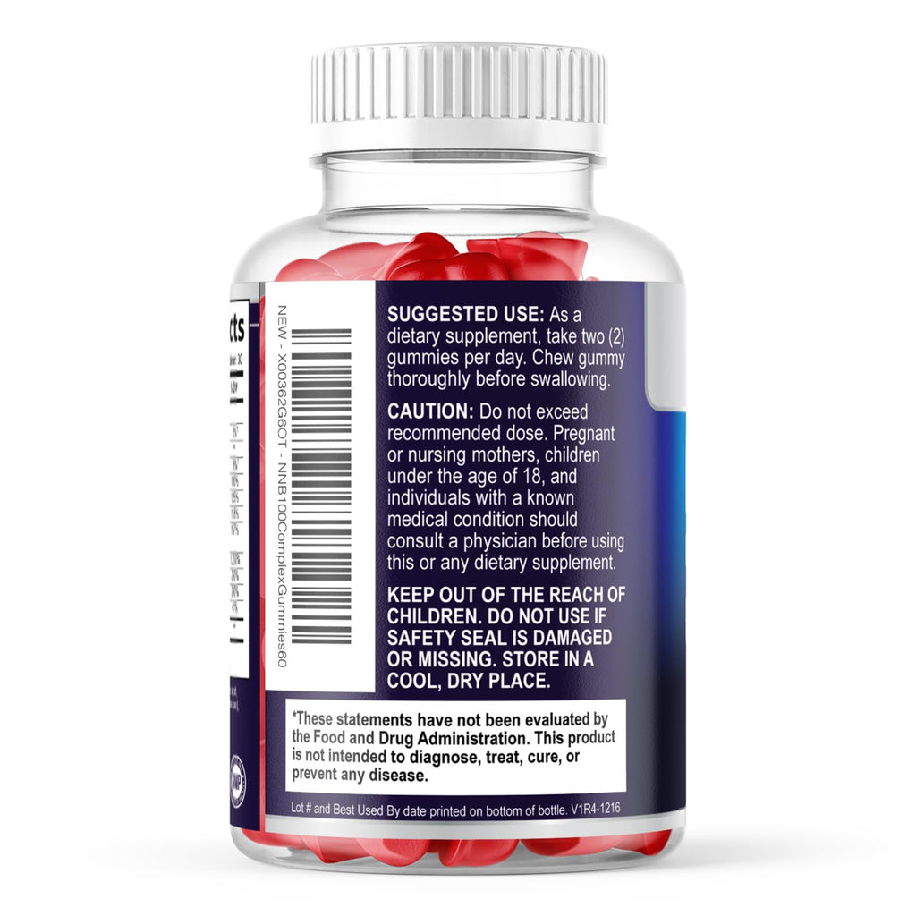 vitamin b complex for overall wellness