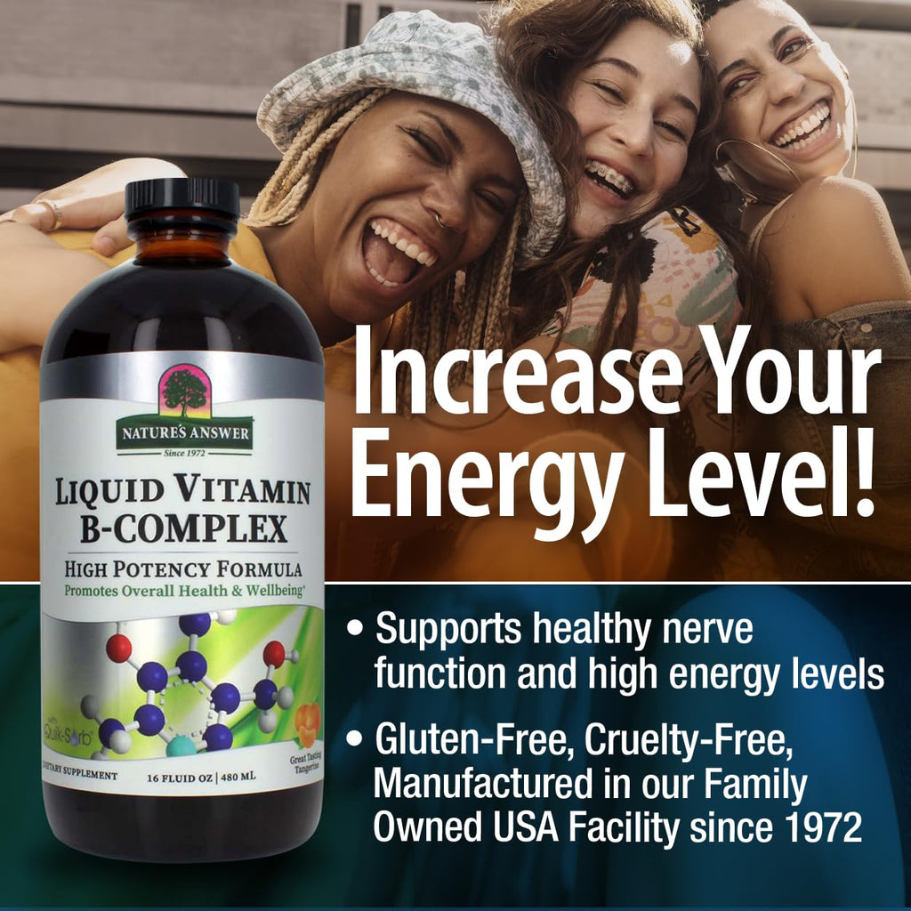 vitamin b complex for overall wellness