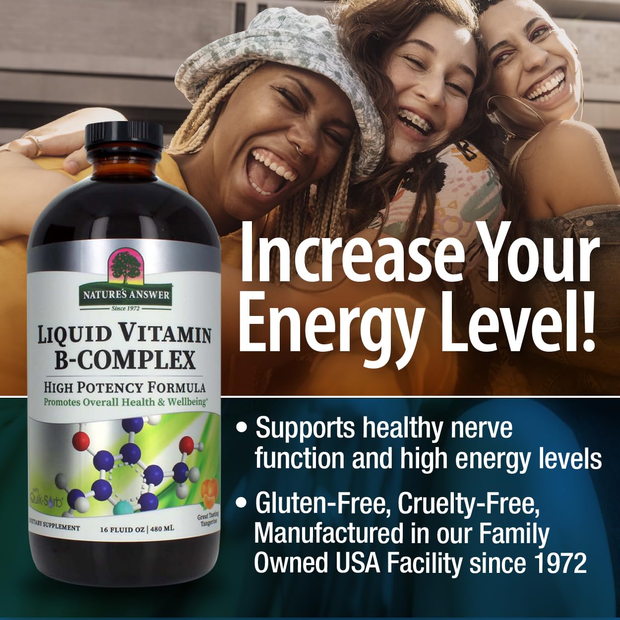 vitamin b complex for overall wellness