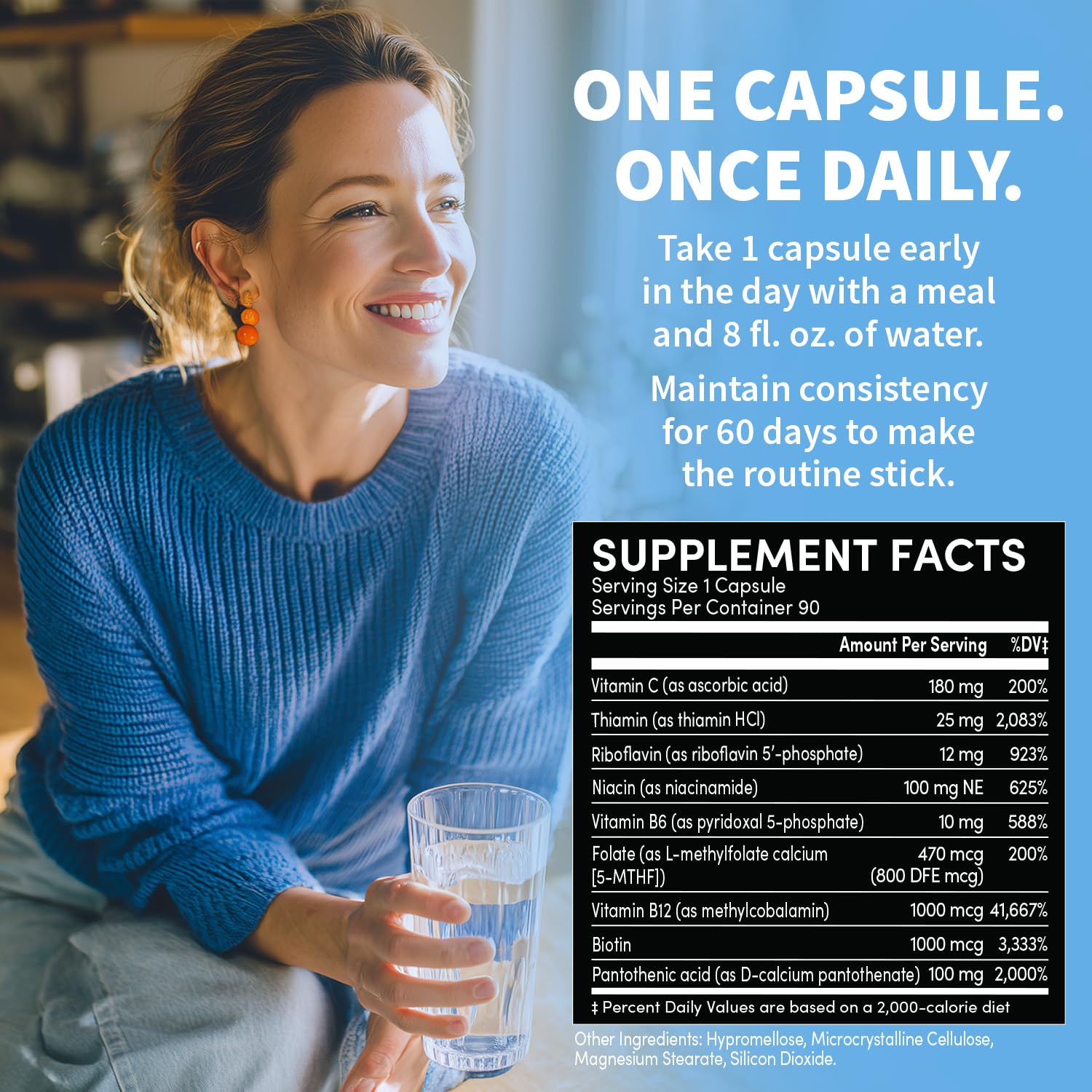 vitamin b complex for overall wellness