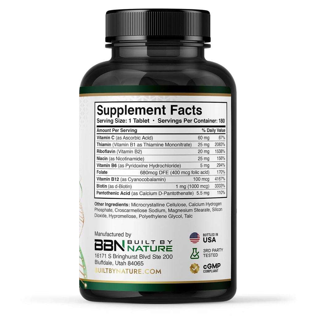 vitamin b complex for overall wellness