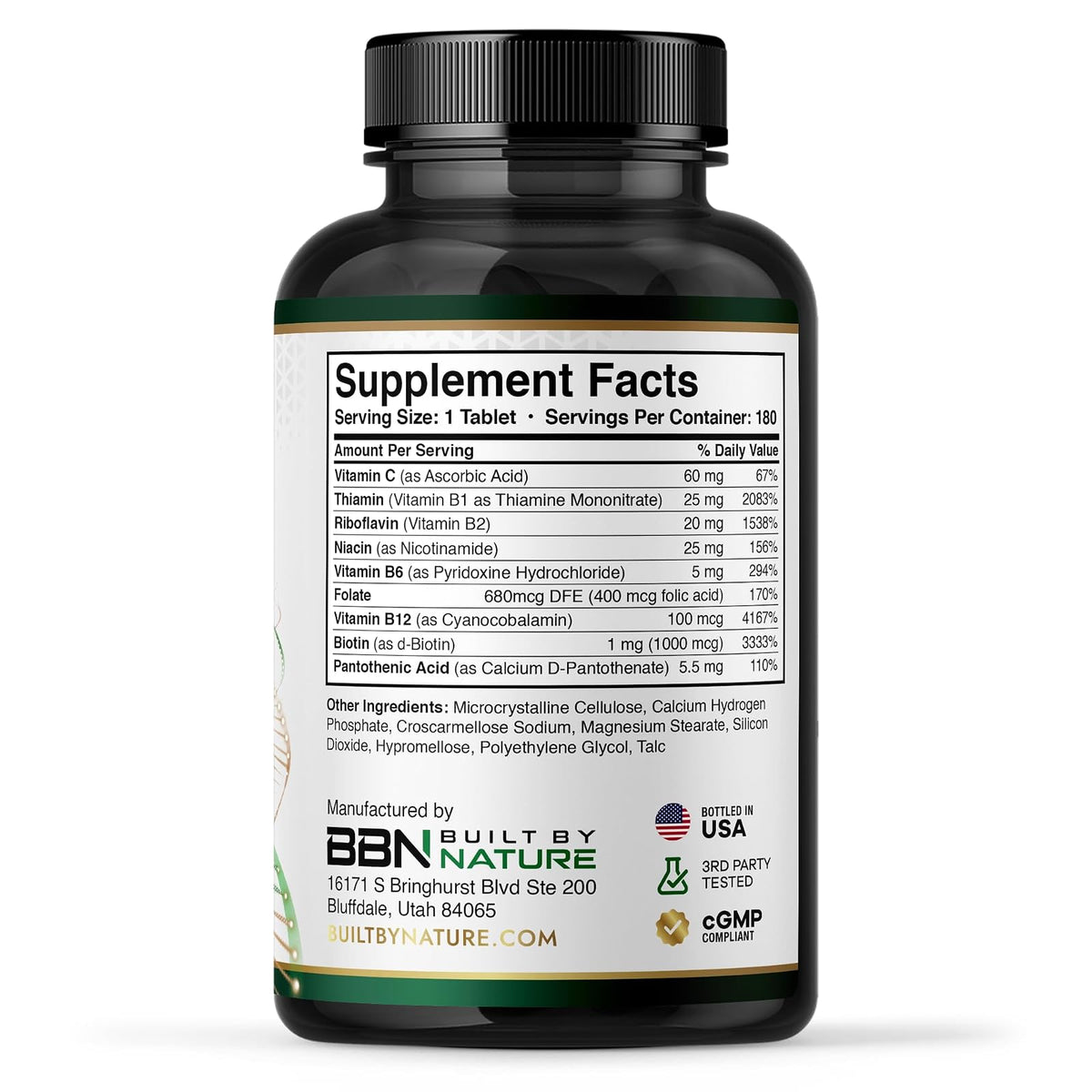 vitamin b complex for overall wellness