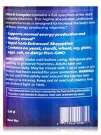 Vitamin B Complex for overall wellness