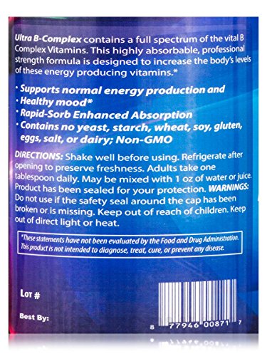 Vitamin B Complex for overall wellness