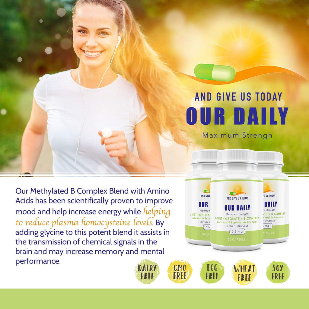 Vitamin B complex for overall wellness