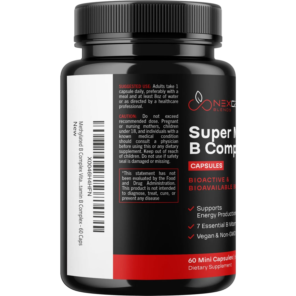 vitamin b complex for overall wellness