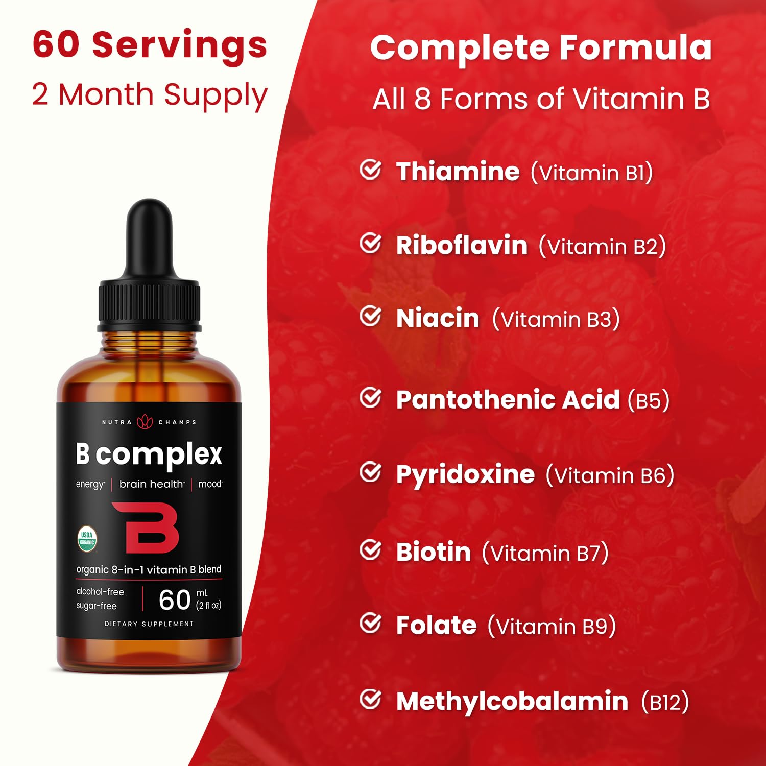 vitamin b complex for overall wellness