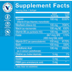 vitamin b complex for overall wellness