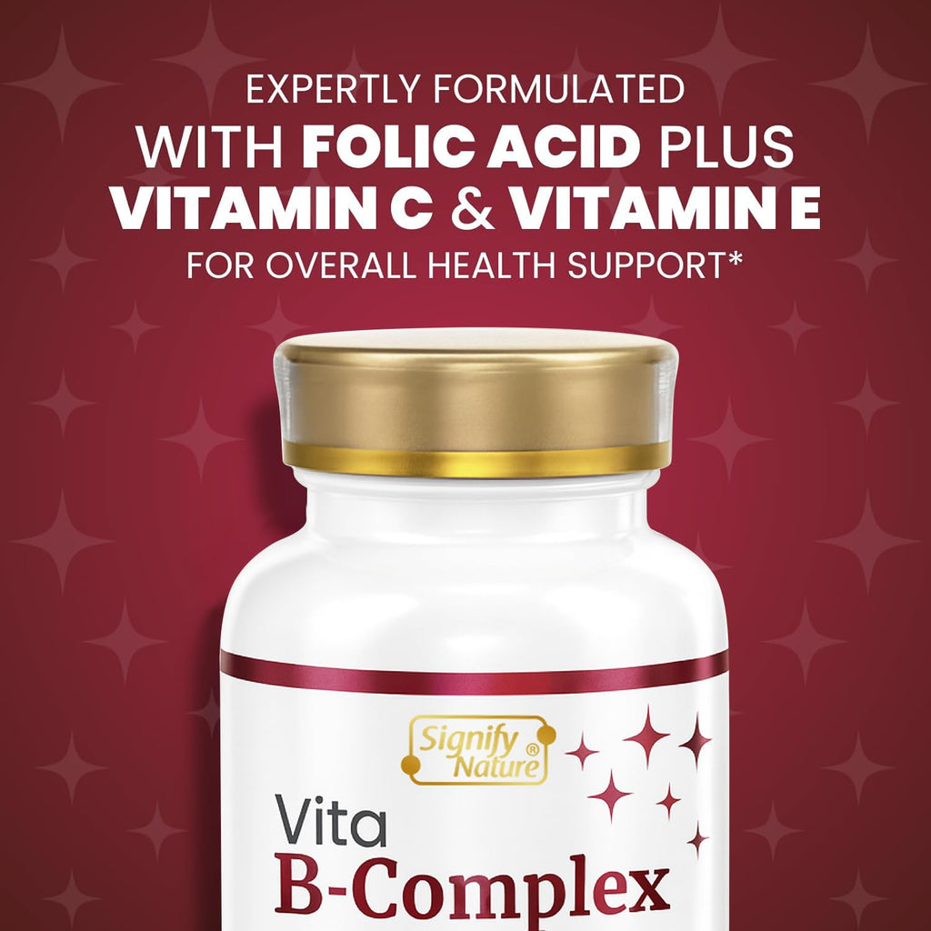 vitamin b complex for overall wellness