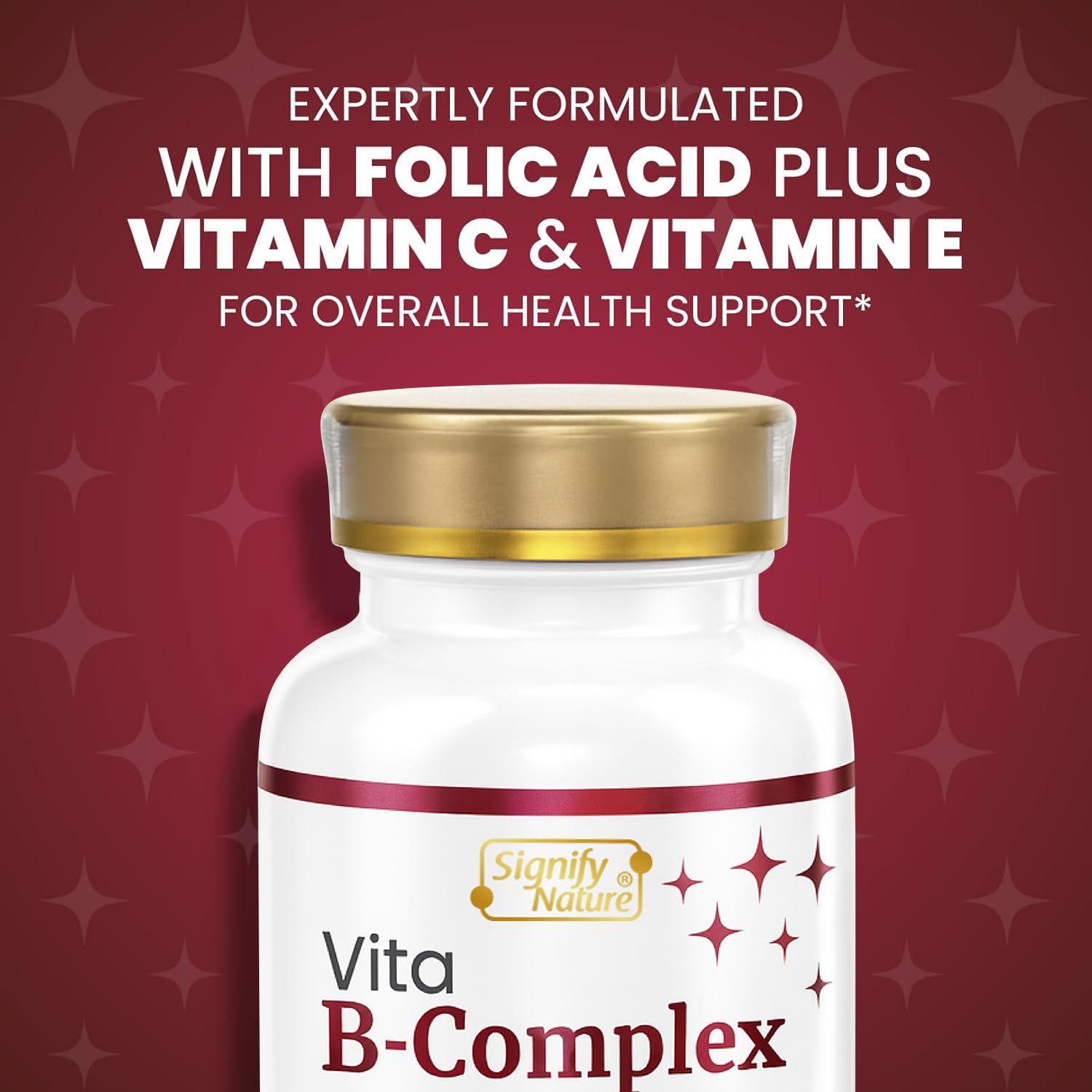 vitamin b complex for overall wellness