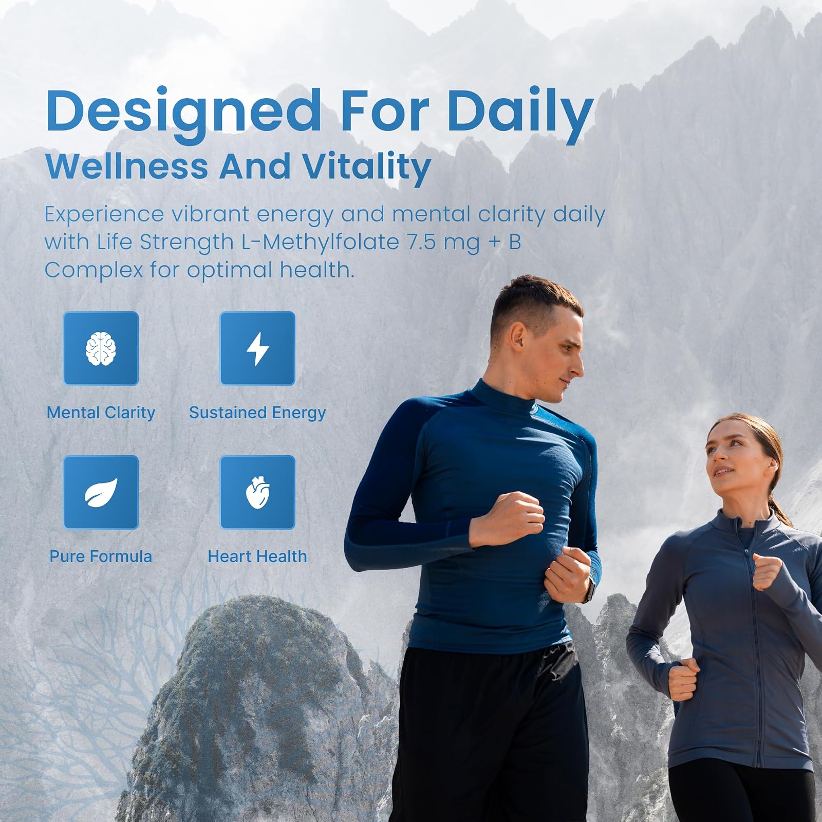 Vitamin B complex for overall wellness