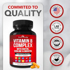 vitamin b complex for overall wellness