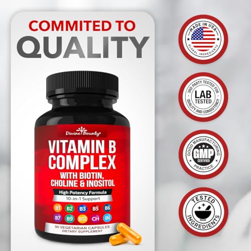 vitamin b complex for overall wellness