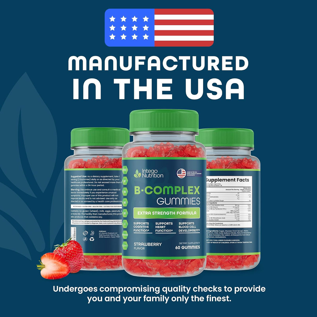 vitamin b complex for overall wellness