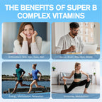 Vitamin B Complex for overall wellness