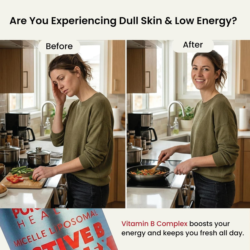 Vitamin b complex for overall wellness