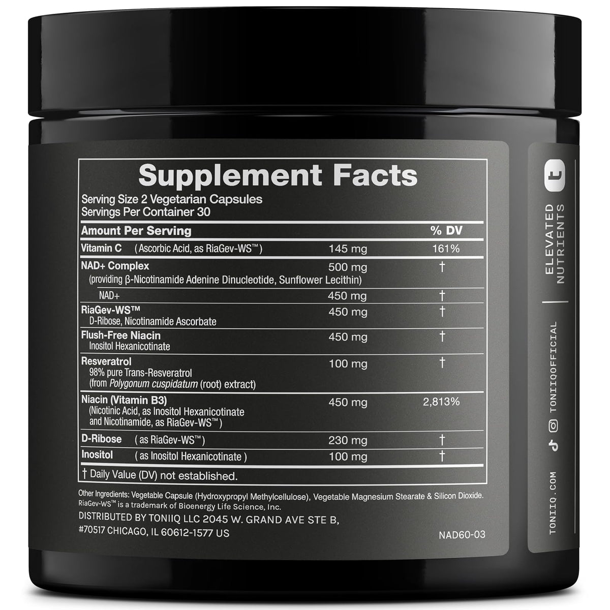 Vitamin b complex for overall wellness