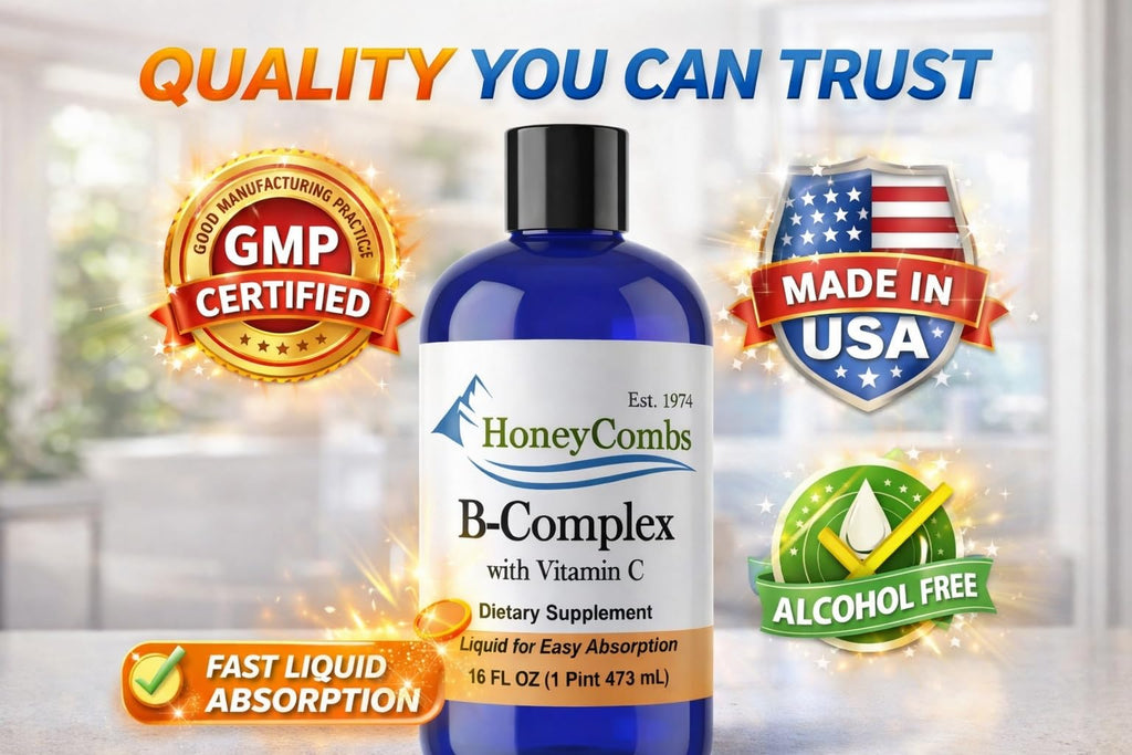 vitamin b complex for overall wellness