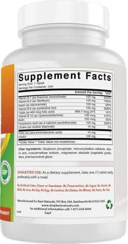vitamin b complex for overall wellness
