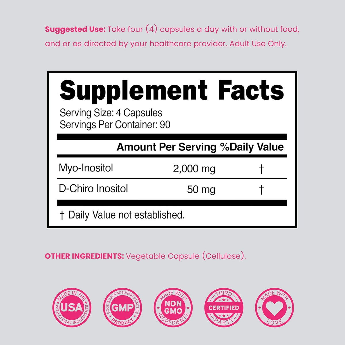 Vitamin B complex for PCOS management