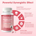 Vitamin B complex for PCOS support