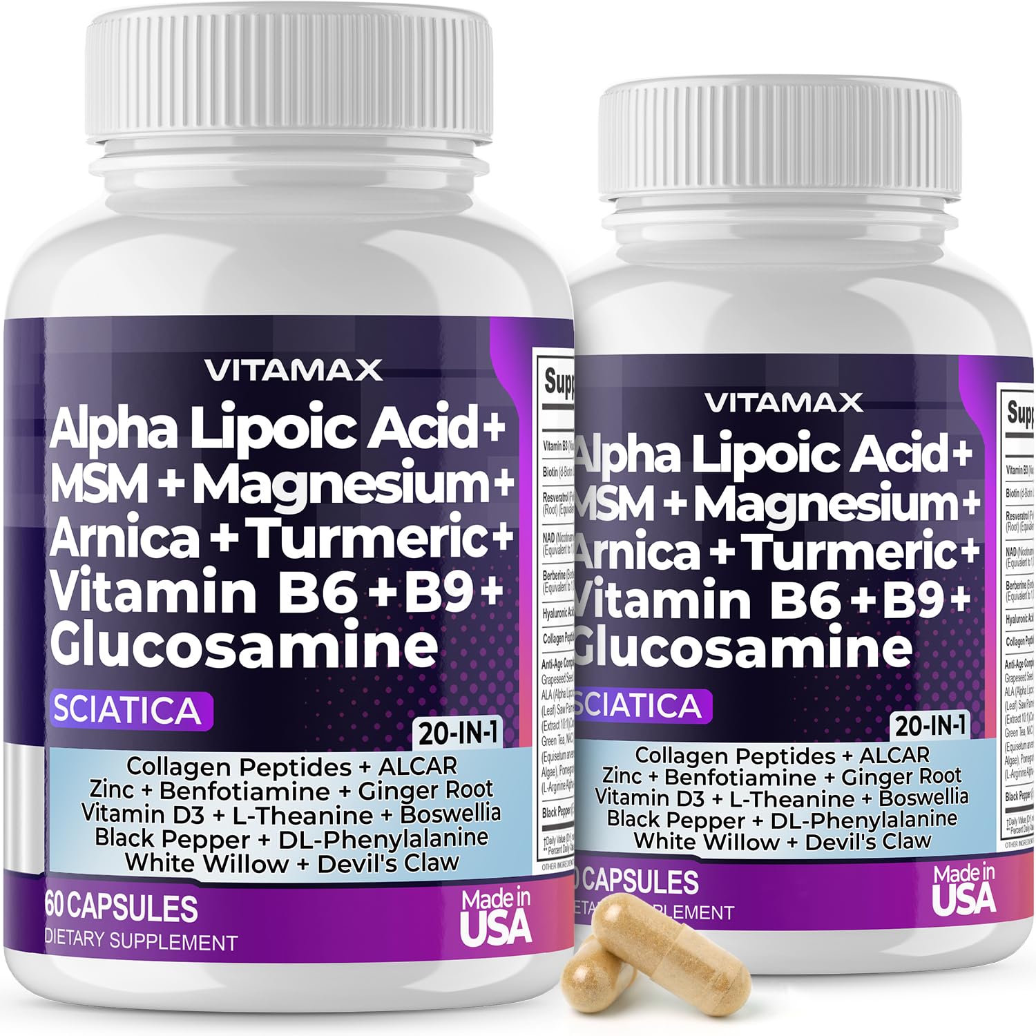 vitamin b complex for sciatica relief