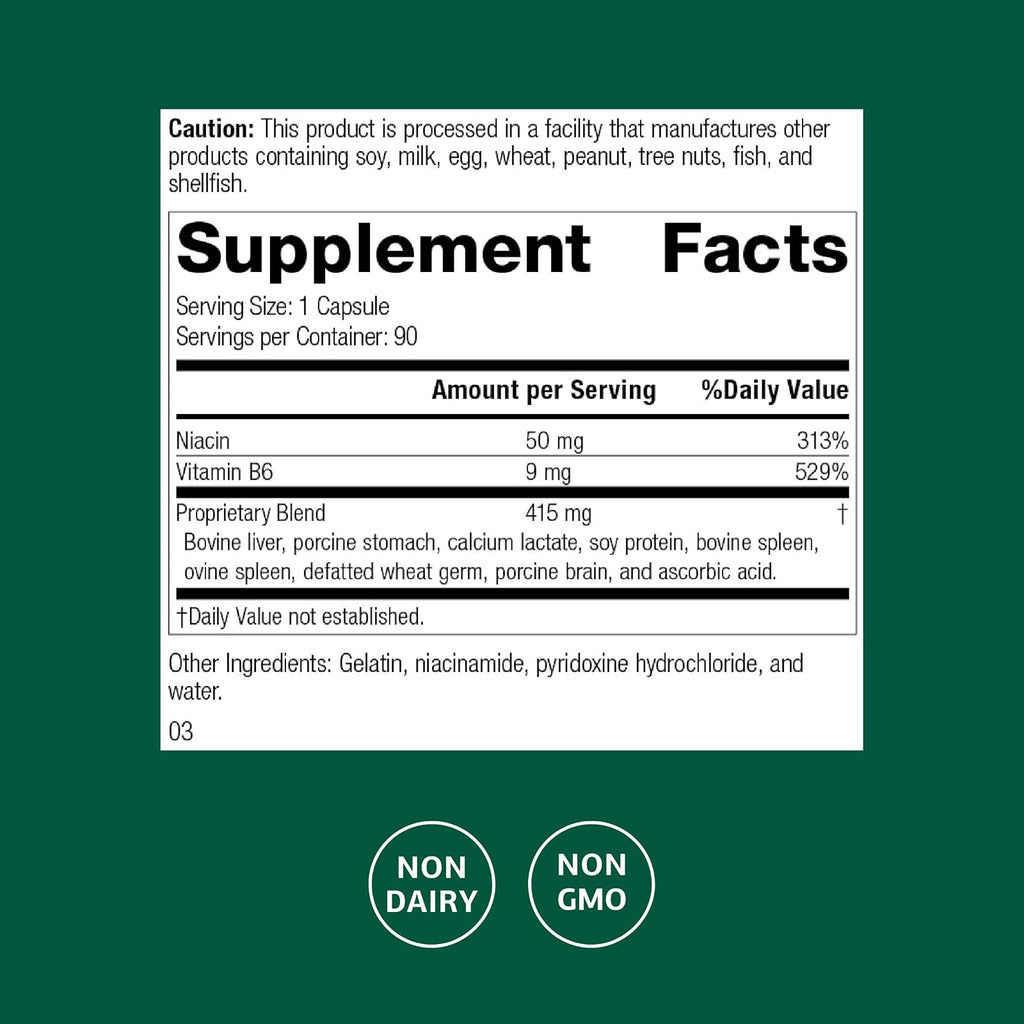 Vitamin B complex for skin health