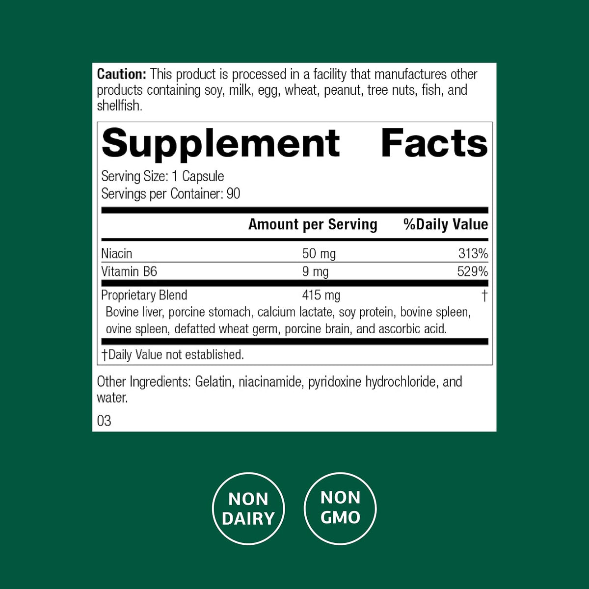 Vitamin B complex for skin health