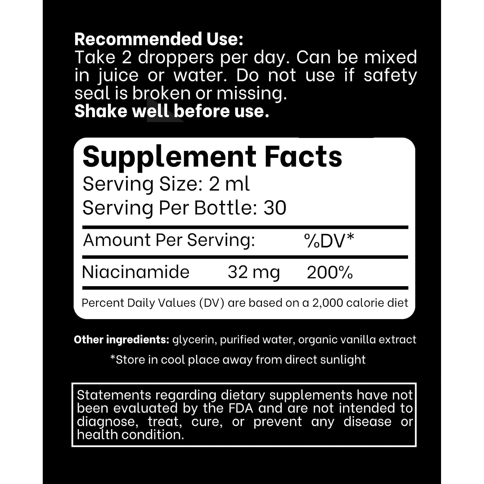 Vitamin B complex for skin hydration