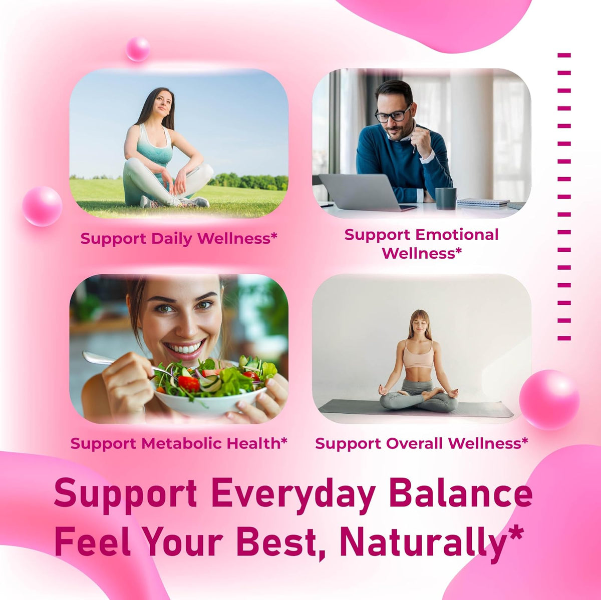 Vitamin B Complex for stress relief